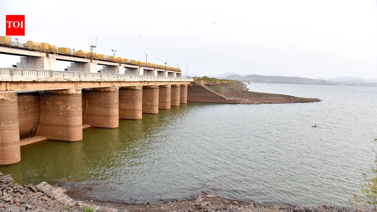 Nashik district dams have over 32% water stock