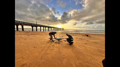 Chennai-based lab develops high-altitude hexacopter drone to forecast ...