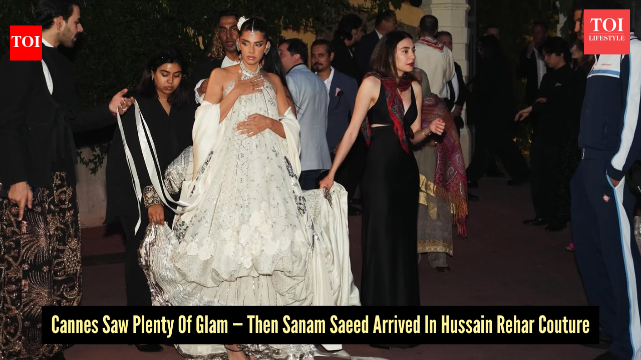 Sanam Saeed: Pakistani actress Sanam Saeed turns Cannes 2026 into a ...