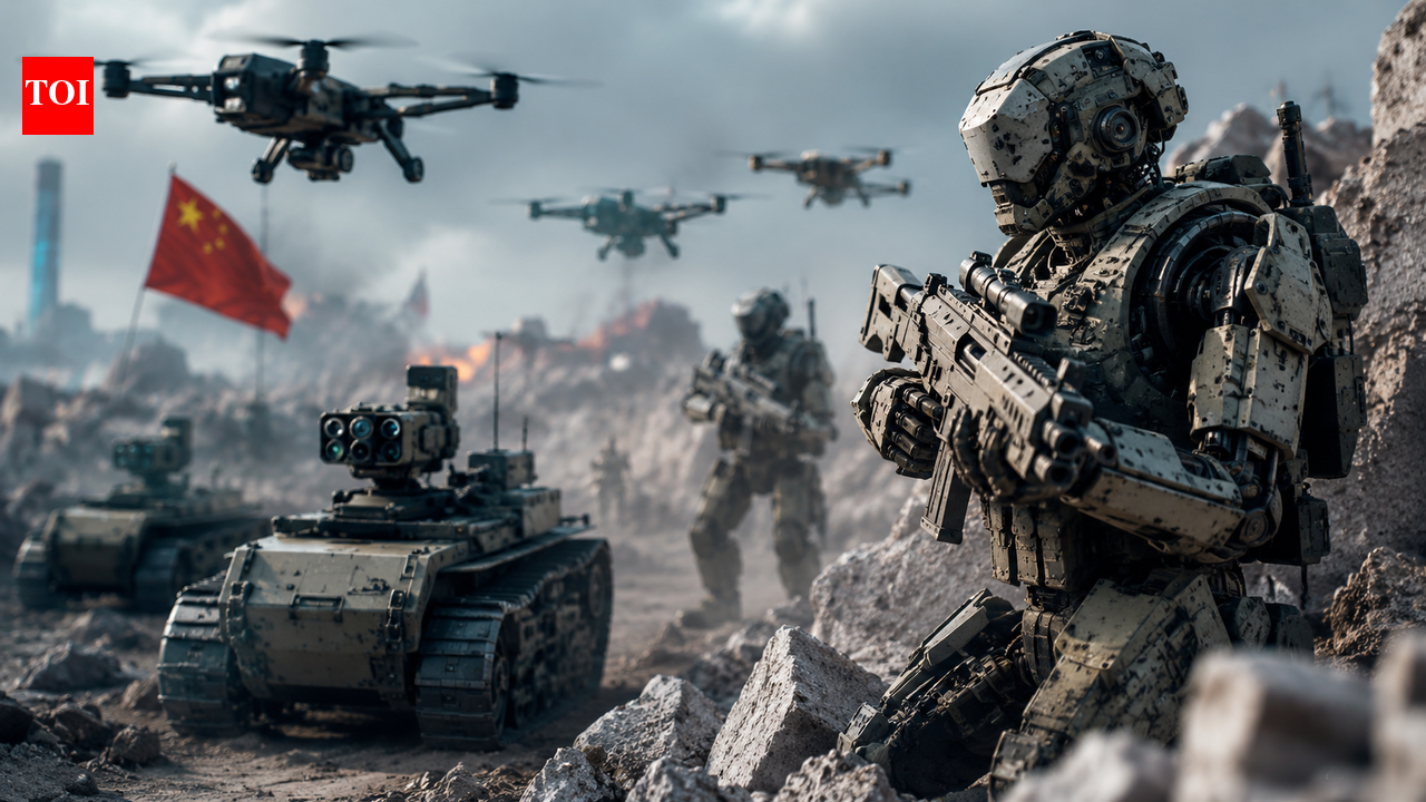 Are robots replacing human soldiers? How China, Ukraine and AI warfare ...