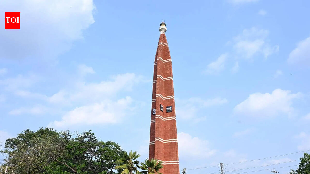 Vijayawada Municipal Corporation takes up ₹30 lakh KCP pylon facelift