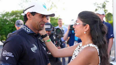 Who Is Aaron Rai S Golfer Wife Gaurika Bishnoi All About Pga Champion