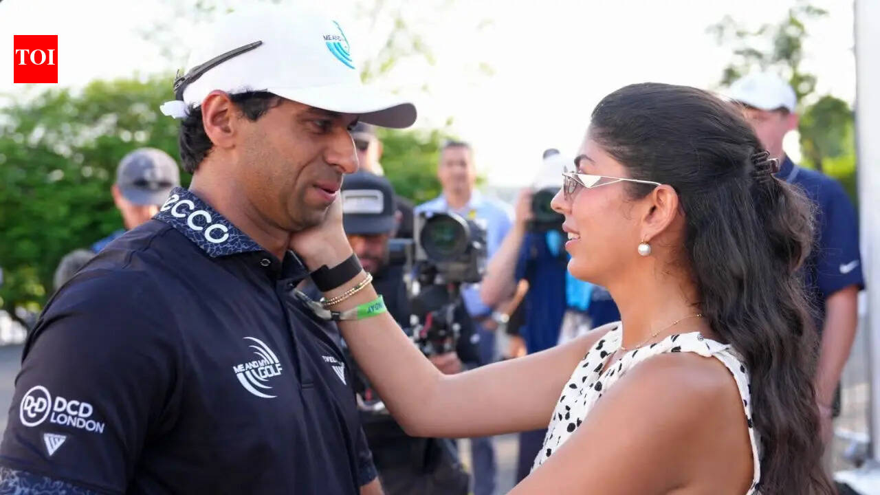 Who Is Aaron Rai S Golfer Wife Gaurika Bishnoi All About Pga Champion