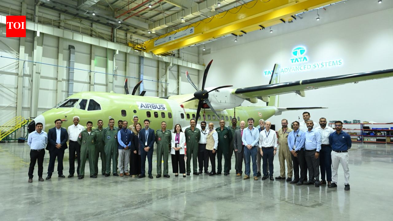 India achieves milestone as first domestically produced C-295 aircraft ...