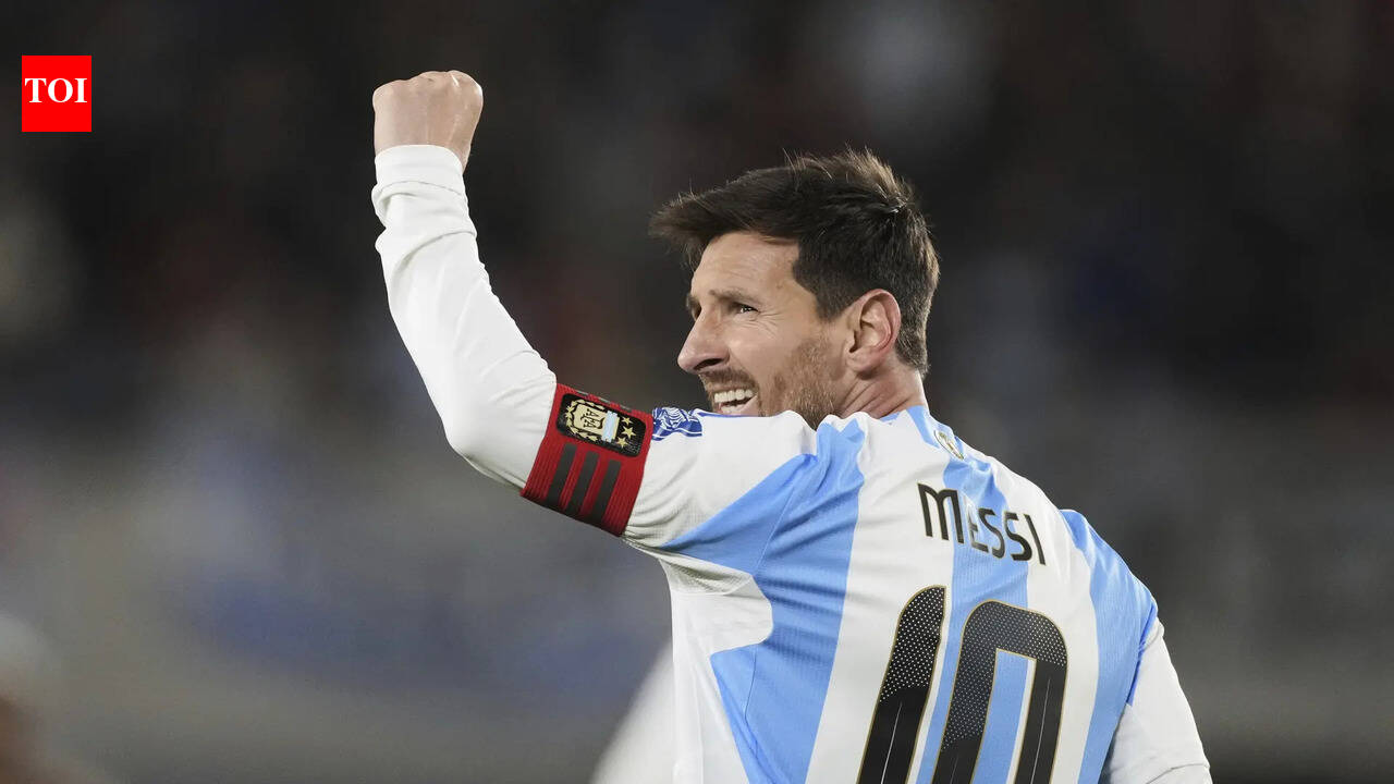 Messi secretly training harder than ever for final World Cup, teammate ...