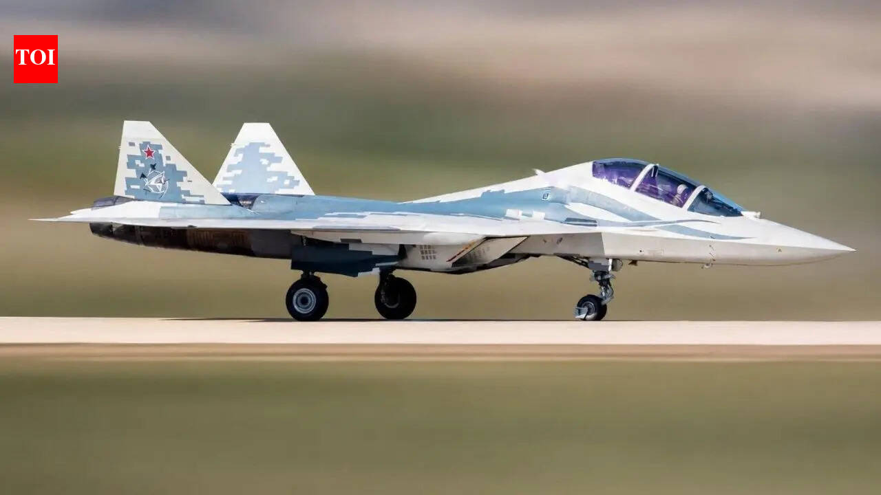 SU 57 : Russia’s new two-seater Su-57 may reignite India’s fifth-gen ...