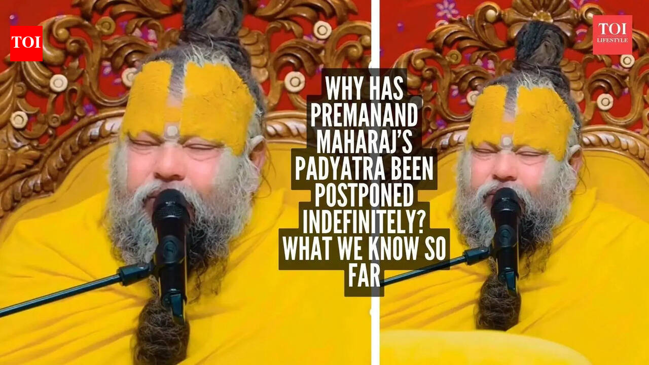 Premanand Maharaj: Why has Premanand Maharaj’s padyatra been postponed ...