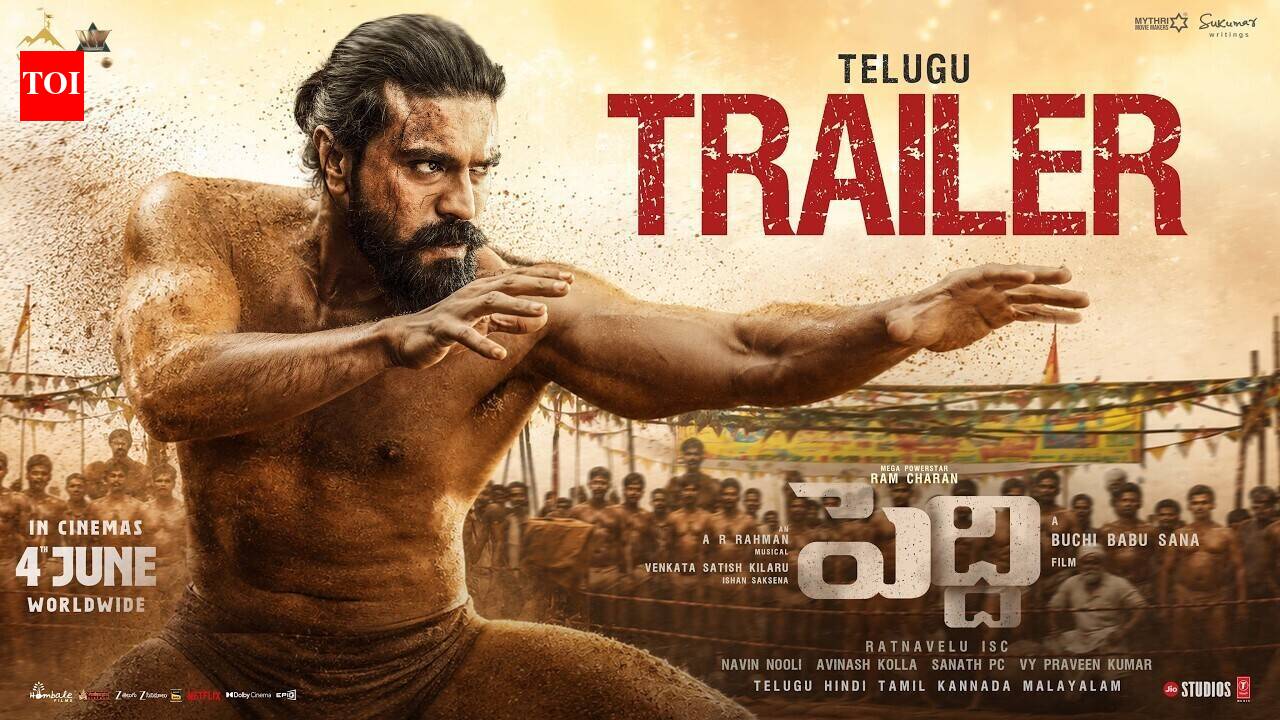Peddi Movie Review: Ram Charan shines in a sports saga that blends grit ...