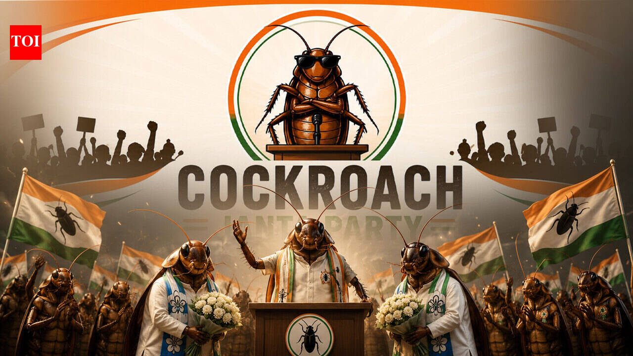 ‘Secular, Socialist, Democratic, Lazy’: Inside India’s Viral Cockroach ...