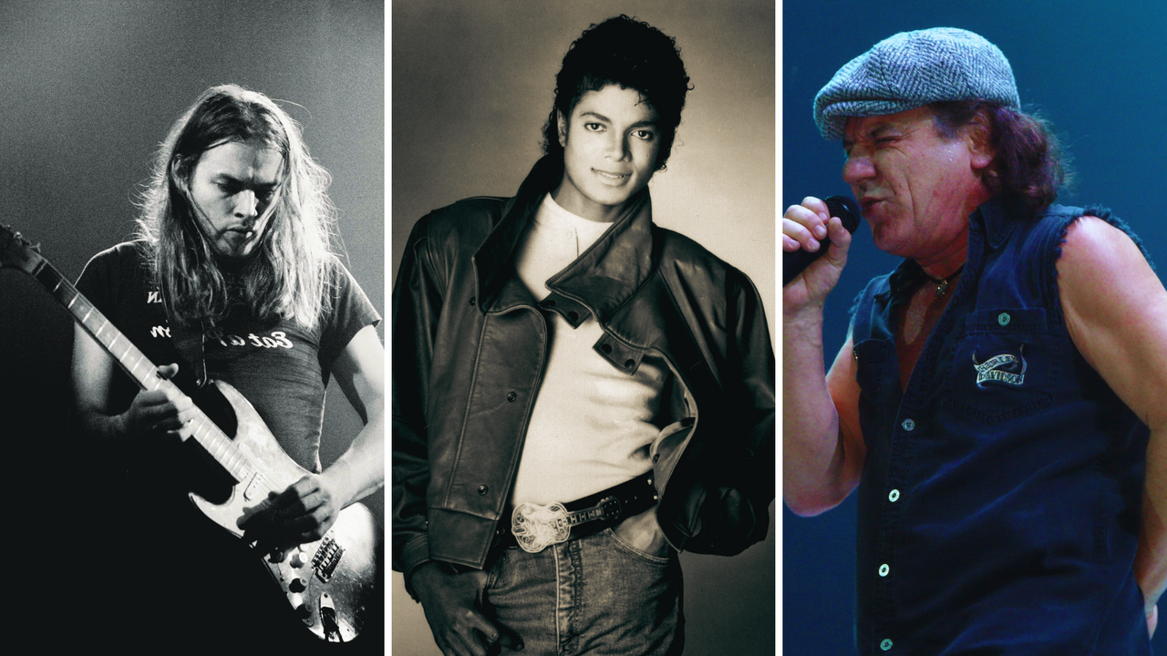 Top 5 Best-Selling Music Albums of All Time | Legendary Records