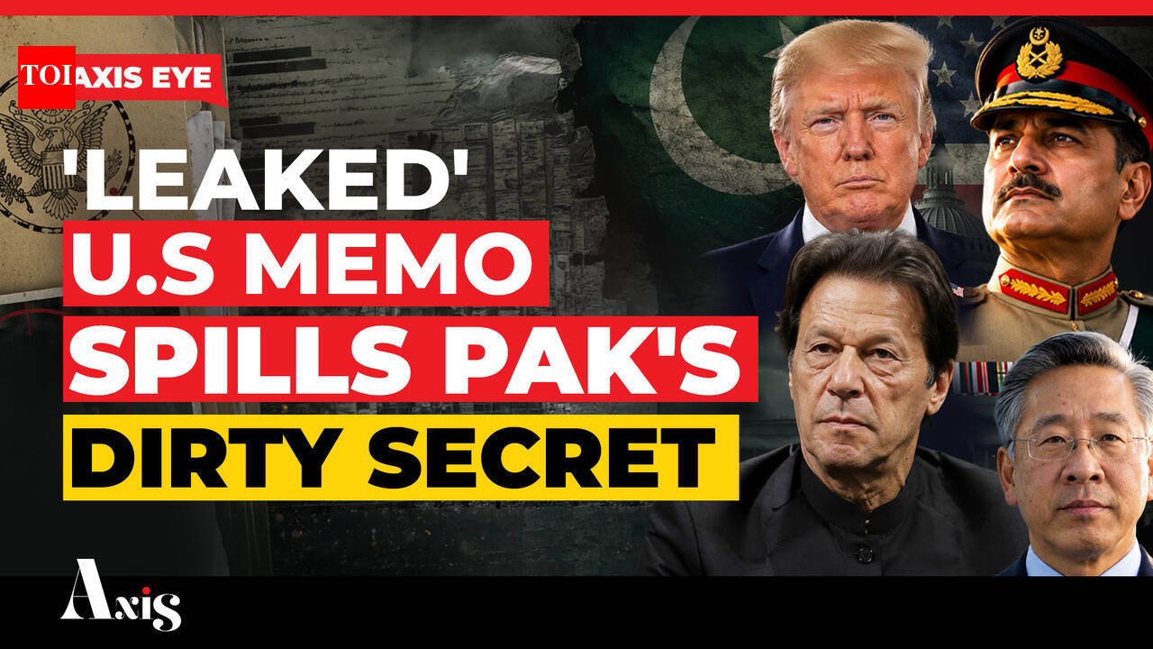 Pak In Shock: 'Leaked' U.S. Cable Blows Open Asim Munir's 'Regime ...