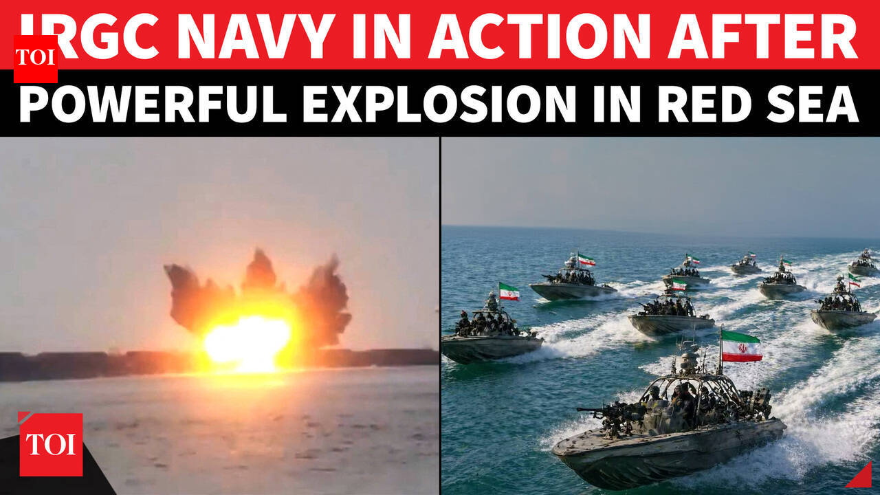 BREAKING: Massive Blast Near Red Sea; IRGC And Houthis React, US Navy ...