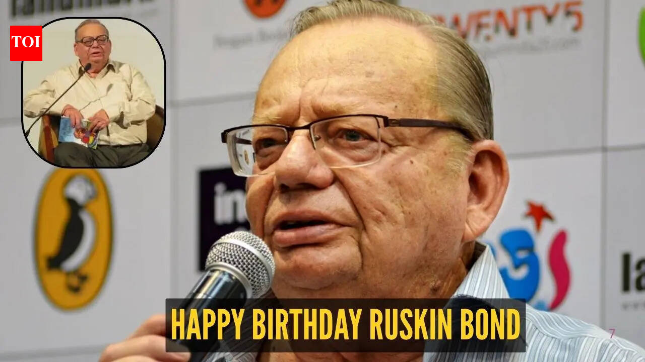 Happy Birthday Ruskin Bond: 5 timeless books everyone should read
