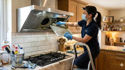 6 easy kitchen chimney cleaning hacks that remove stubborn grease ...