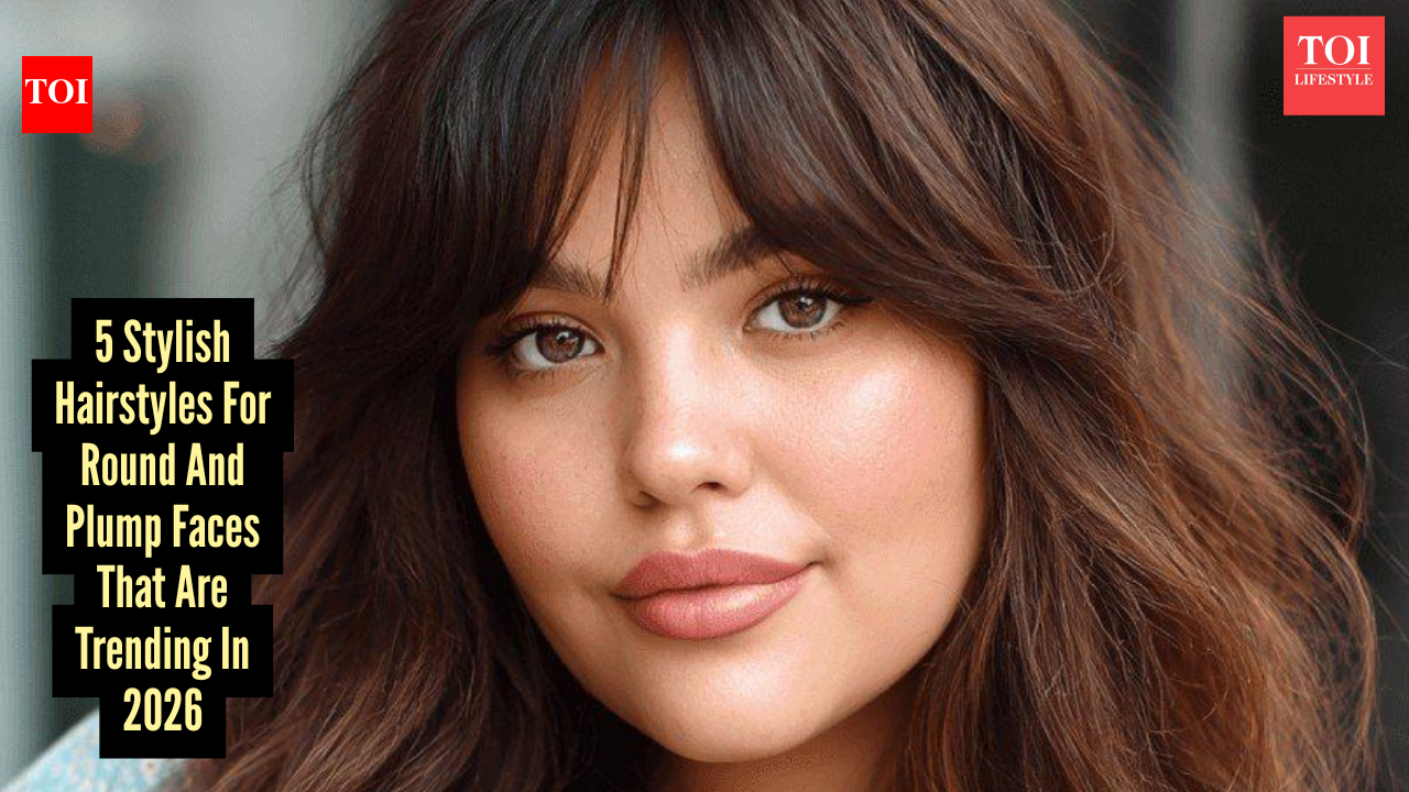 Asymmetrical bob to voluminous pixie cut: Best hairstyles for chubby faces