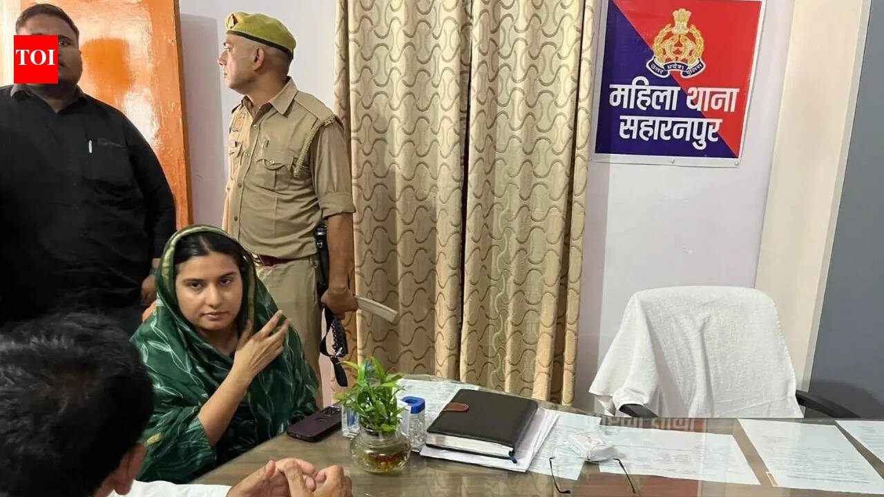 SP MP Iqra Hasan ‘detained’ after run-in with DIG in UP's Saharanpur