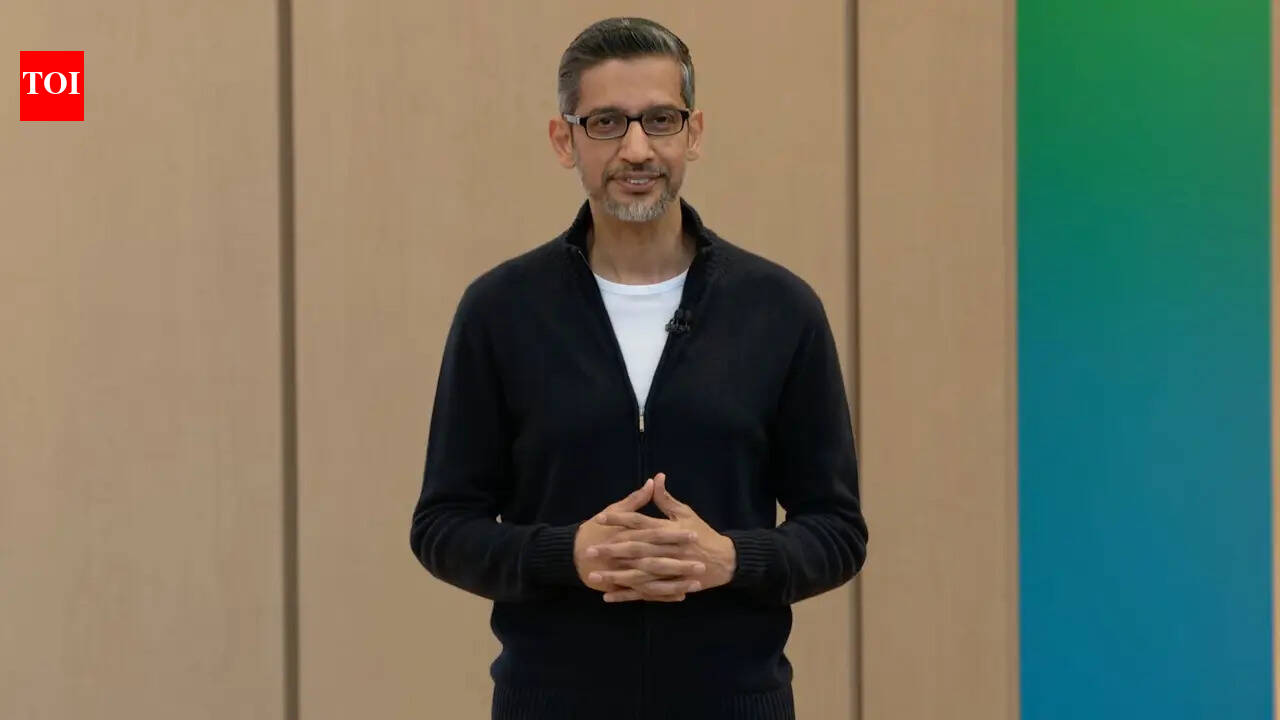 CEO Sundar Pichai reveals 5 key numbers at Google I/O: ‘Never imagined ...