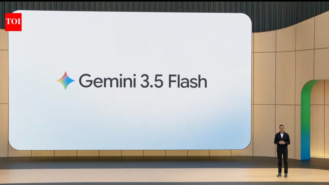 Google I/O 2026: Google’s most powerful model to date Gemini Flash 3.5 ...