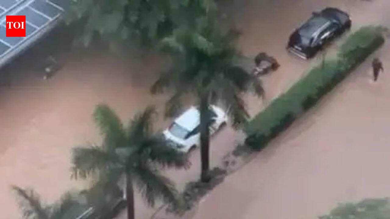 Manyata flooding: Drain work 60% complete in Bengaluru’s tech park ...