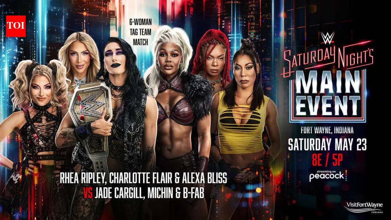 WWE Saturday Night's Main Event (May 23, 2026): All matches, date, main ...