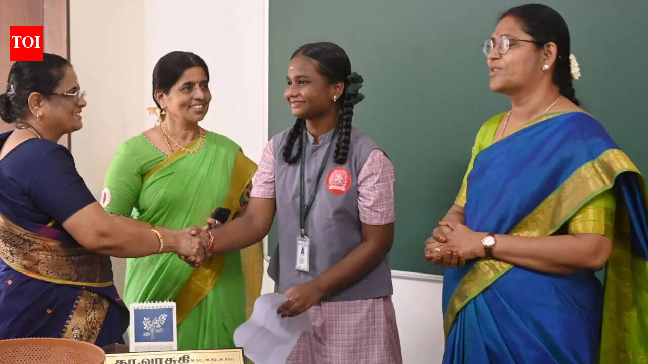 TN SSLC Result 2026: Suganthi M scores 496 out of 500 in class 10 ...