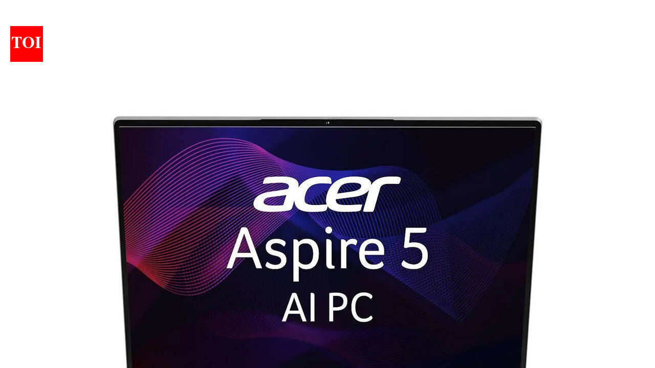 Acer Aspire 5 AI laptop with Intel Core Ultra processor launched in ...