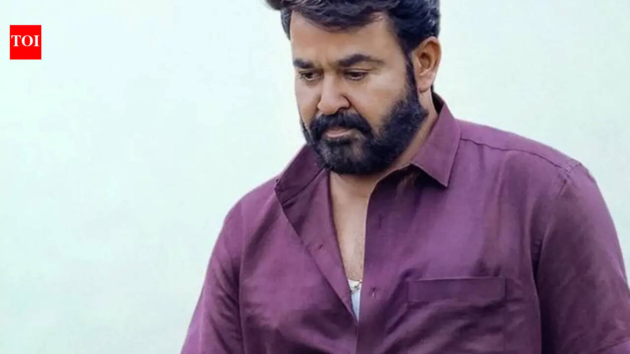 Mohanlal’s BTS moment from the ‘Drishyam 3’ shoot grabs attention ahead ...