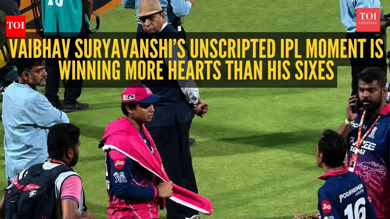 Ipl 2026: After winning man of the match, Vaibhav Suryavanshi ...
