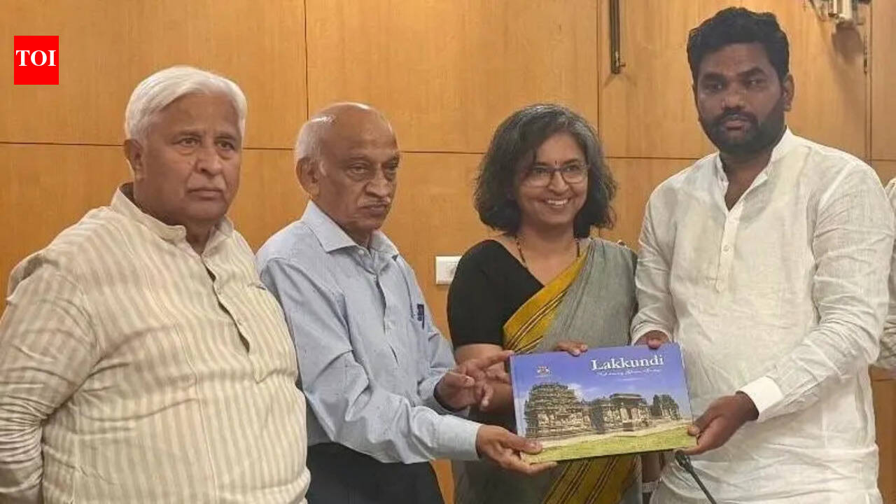 NIAS, ISRO to trace ‘101 temples, 101 wells’ beneath Lakkundi’s ...