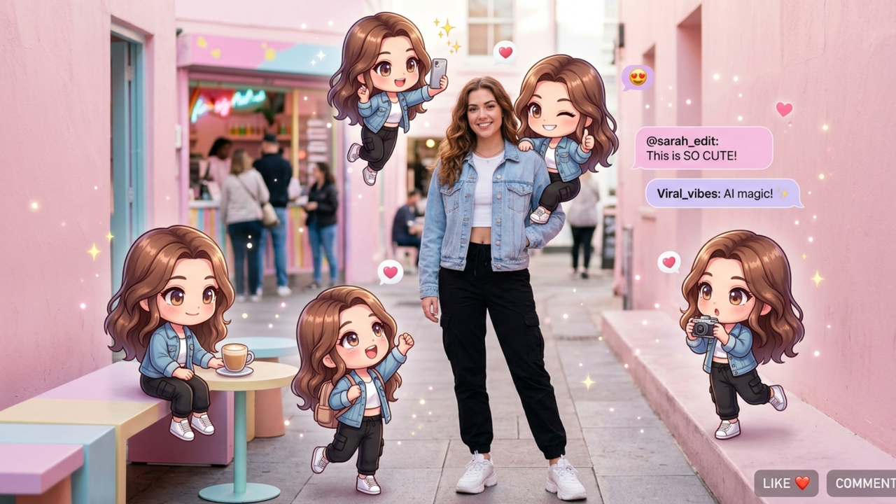 Instagram’s Viral Chibi AI Trend Is Taking Over Social Media — Here’s ...
