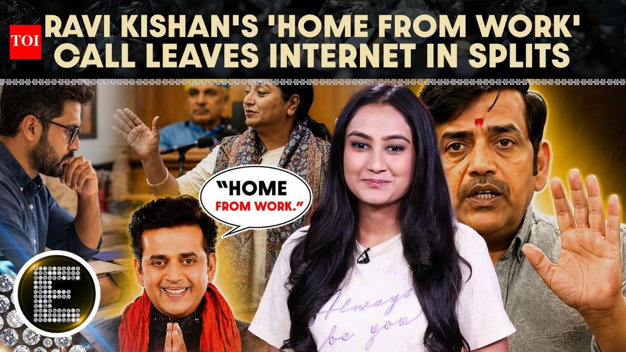 Ravi Kishan’s ‘Home From Work’ Slip Sparks Meme Fest Across The Internet