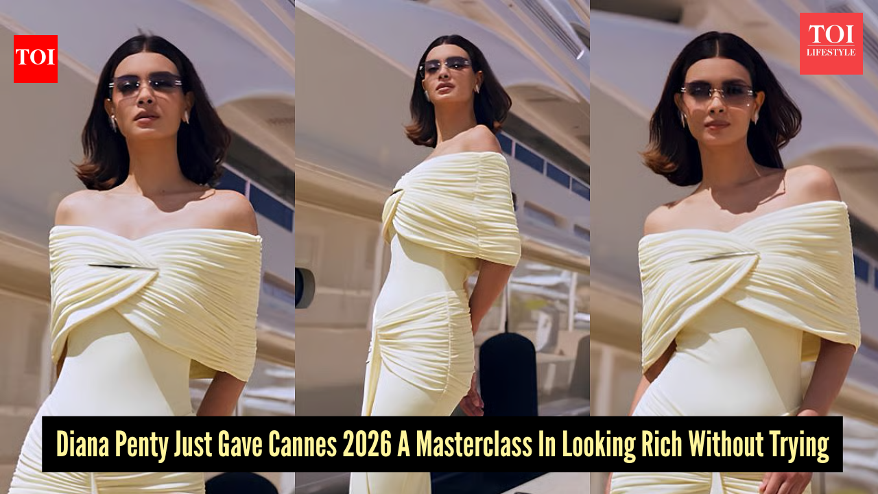 Cannes 2026: While others screamed for attention, Diana Penty let ...