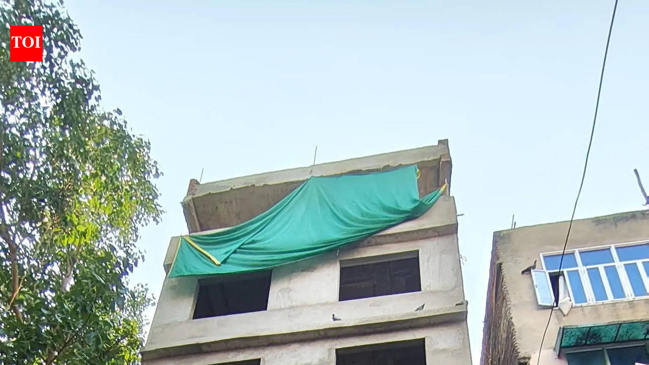 Ramganj bldg owner asked to raze tilted structure in 48 hour | Jaipur ...