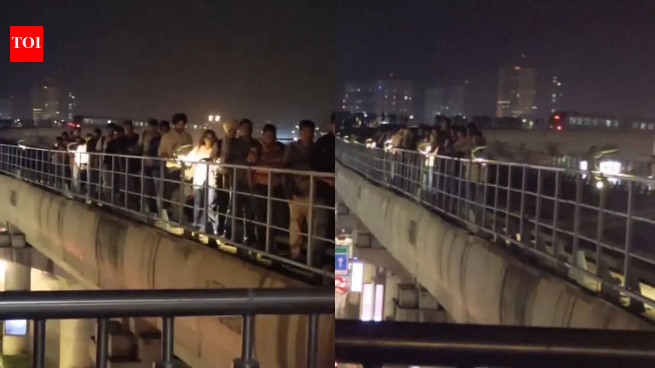 Outages hit 8 substations, Gurgaon goes dark, metro operations affected ...