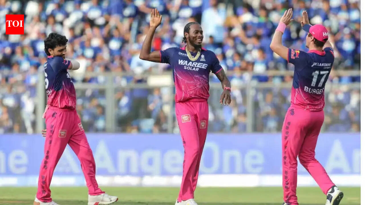 IPL Live Score | MI vs RR Score : Mumbai rest Jasprit Bumrah, opt to ...