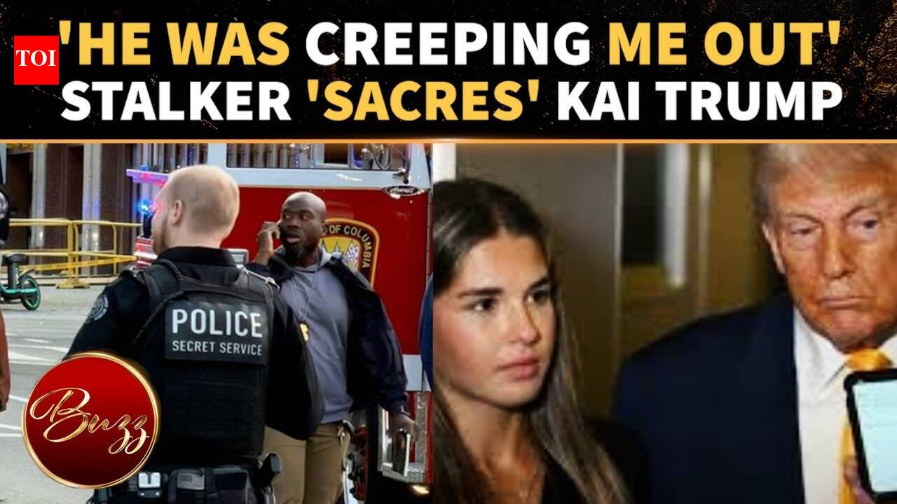 Trump Granddaughter Terrified By Alleged Stalker: 'Creeping Me Out ...
