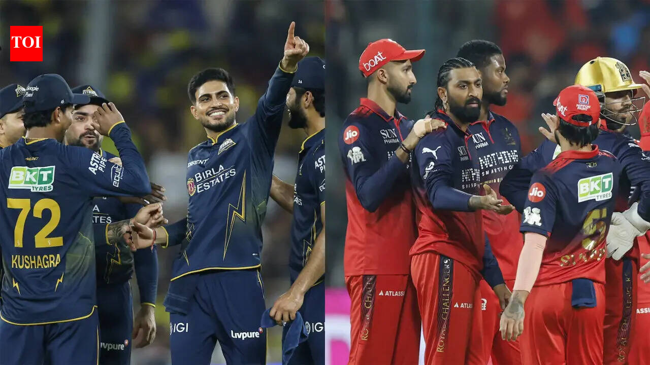 IPL 2026 points table after league stage: RCB, GT, SRH, RR seal playoff ...