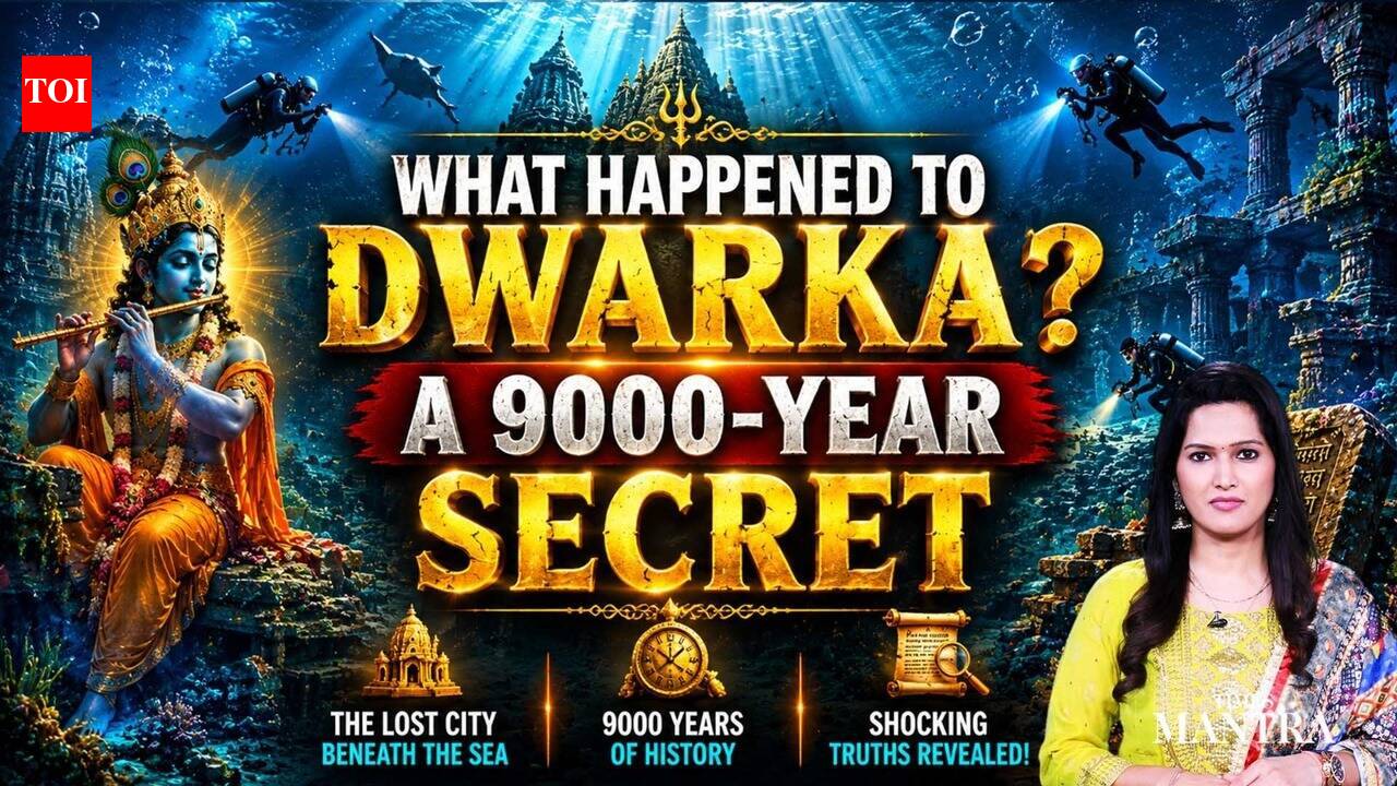KRISHNA’S LOST DWARKA: THE 9000 YEAR SECRET HIDDEN UNDER THE SEA ...