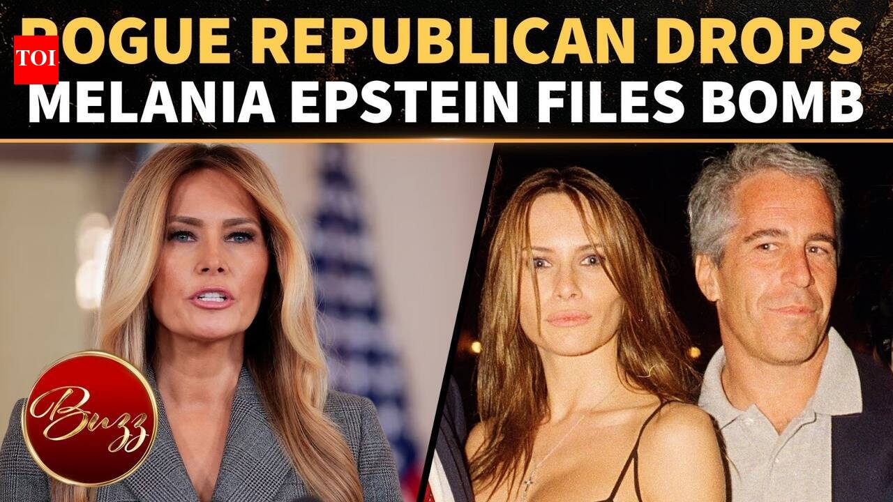 Thomas Massie Stuns With Melania Trump Claim; 'FLOTUS Knows Jeffrey ...