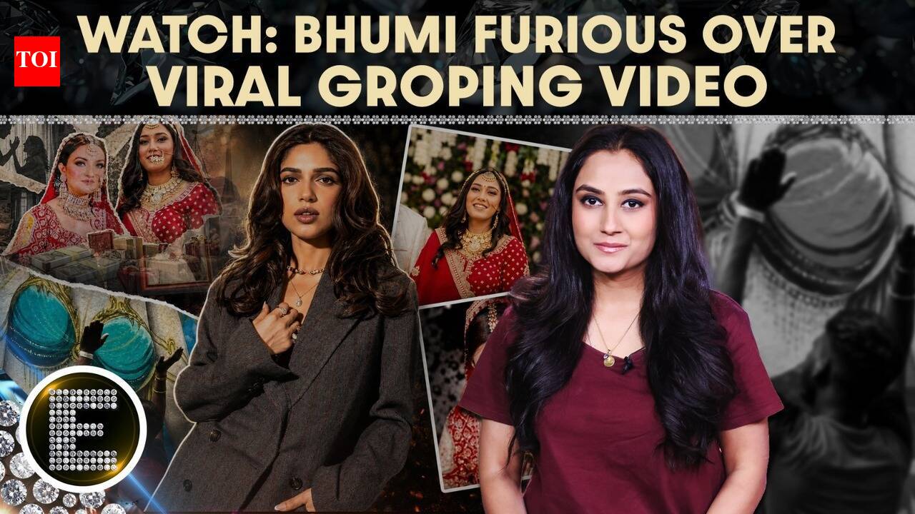 Bhumi Pednekar reacts strongly to viral groping video; links it to ...