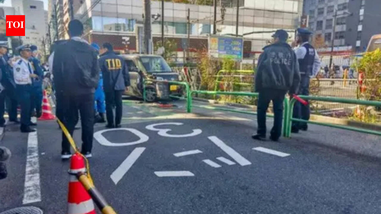 Tokyo Mall Spraying Incident: Around 20 injured after spraying incident ...