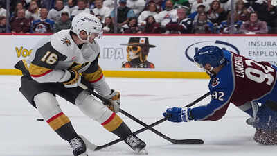 Vegas Golden Knights erupt controversy after Pavel Dorofeyev disallowed ...