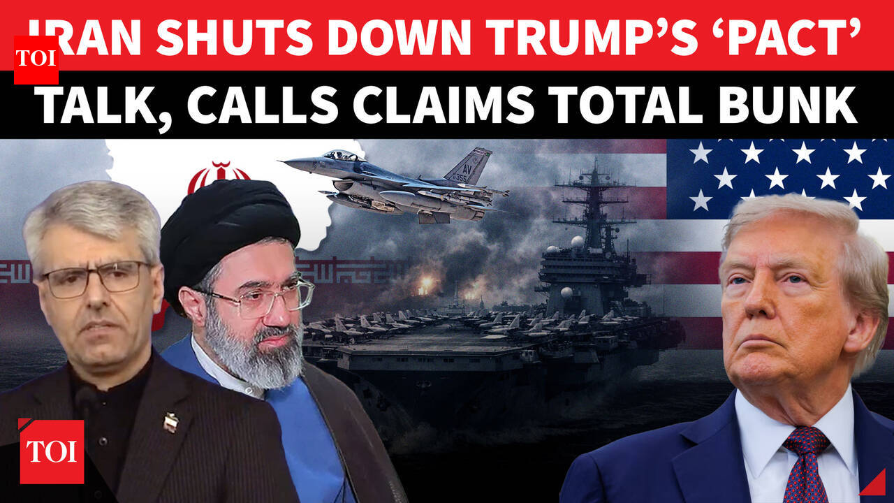 ‘Zero Truth To It!’: Iran Blasts Trump’s Fresh Negotiation Claims About ...