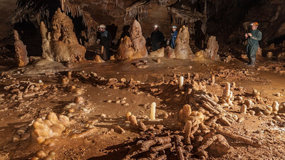 In 2017, scientists found human DNA in cave dirt without discovering a ...