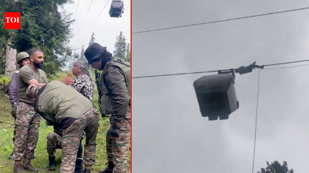 Indian Army, J&K Police, SDRF Pull Off High-Altitude Rescue After ...