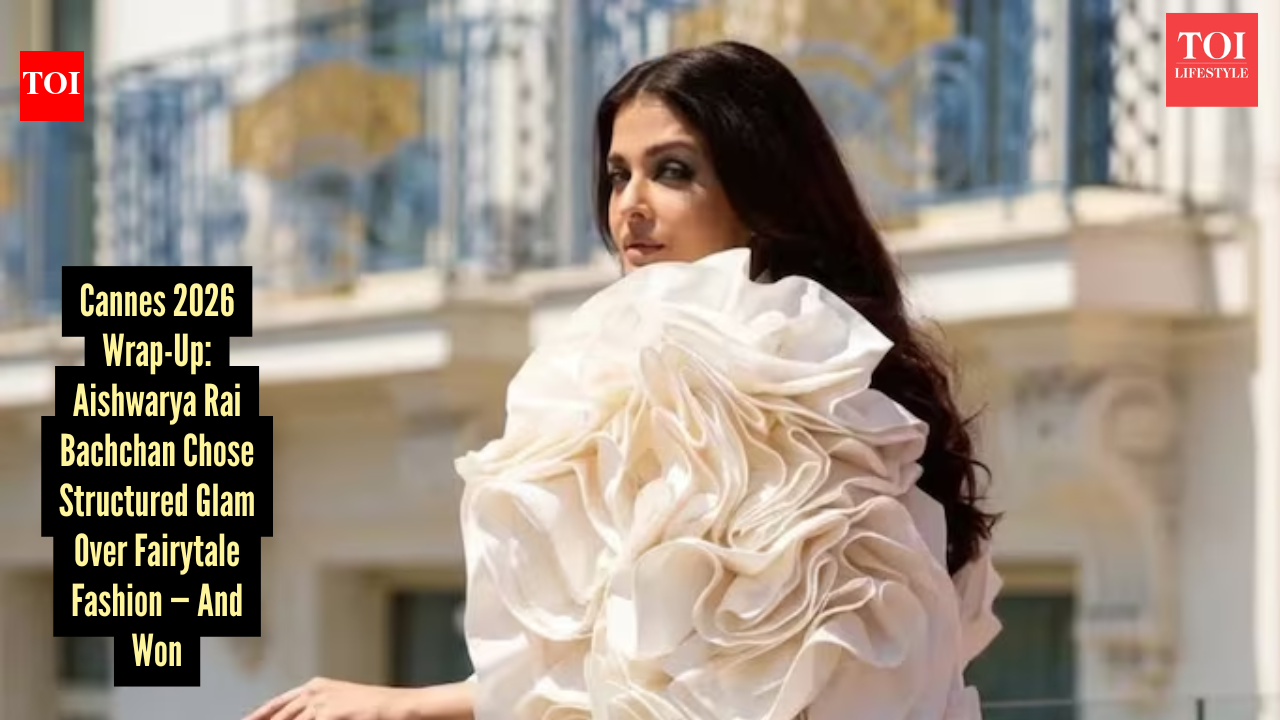 Aishwarya Rai Bachchan ended Cannes 2026 in sculpted coutures and main ...