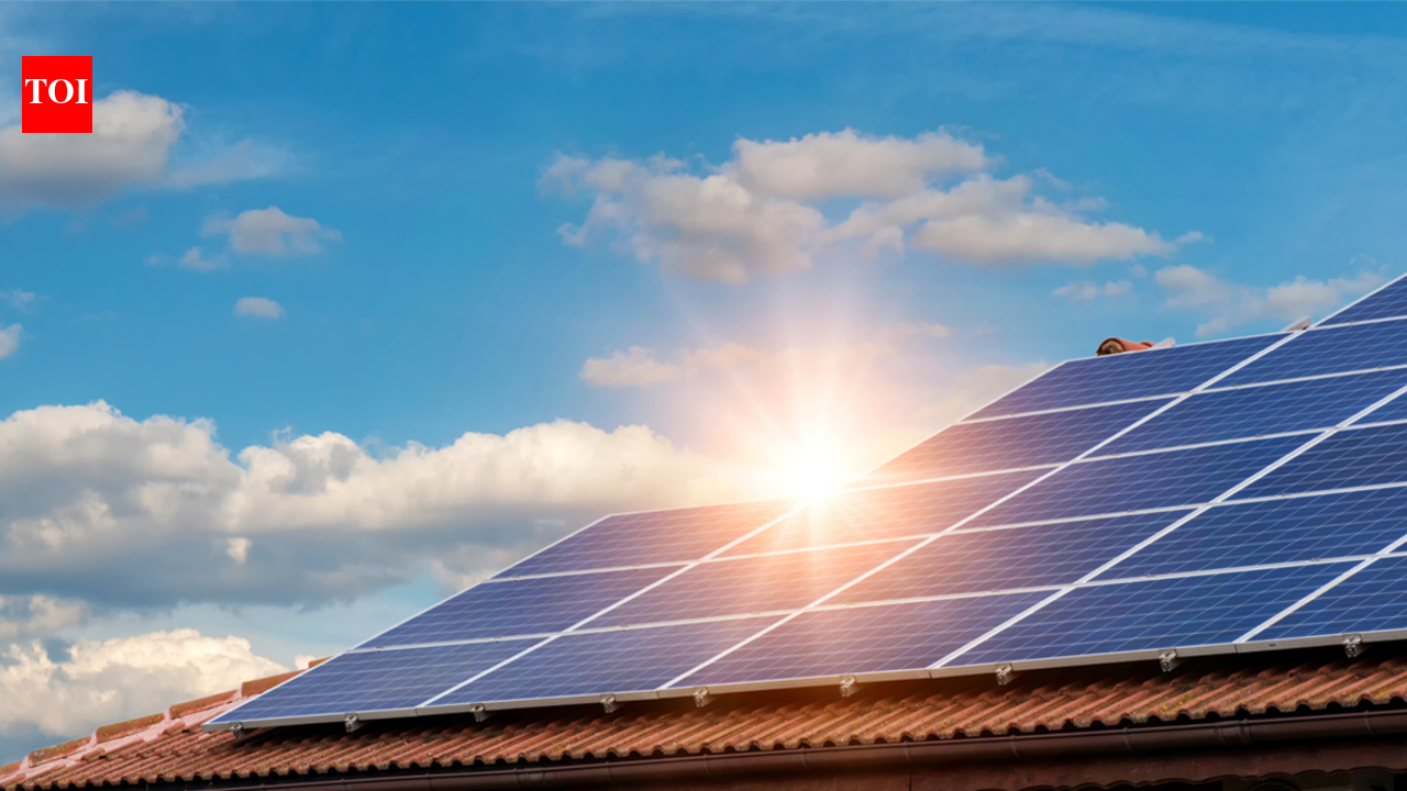 Expedite installation of rooftop solar units: CM | Patna News - The ...