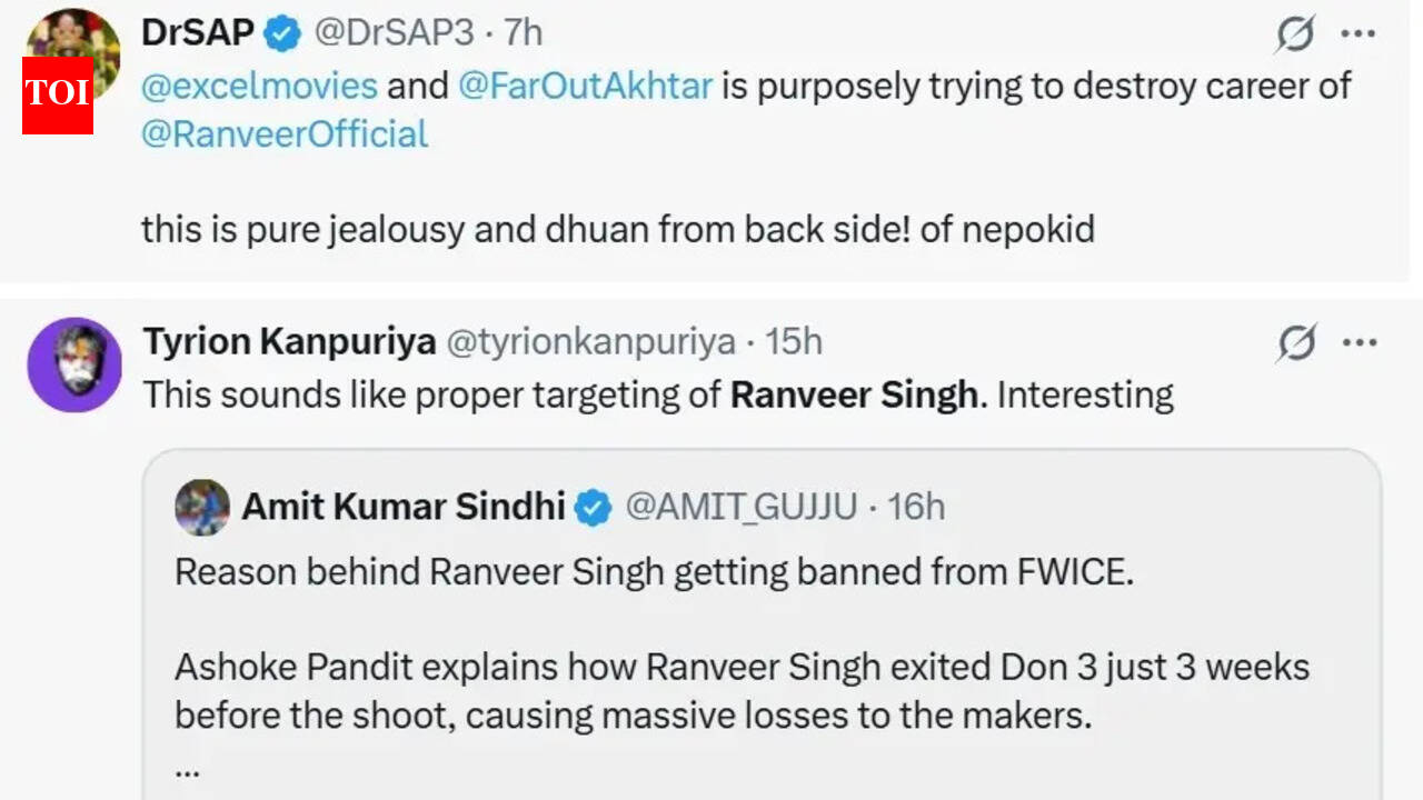 Ranveer Singh: Is Ranveer Singh banned in Bollywood? FWICE non ...