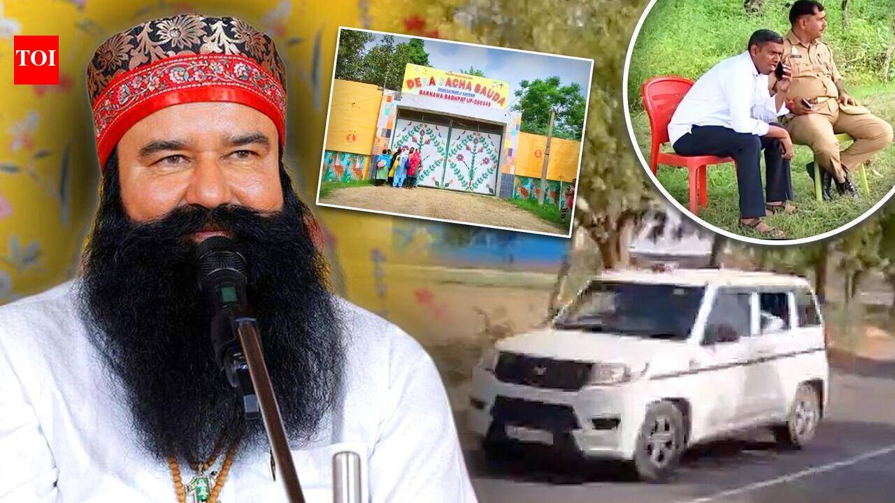 Convicted Dera Sirsa Chief RAM Rahim Released On Parole For 16th Time ...