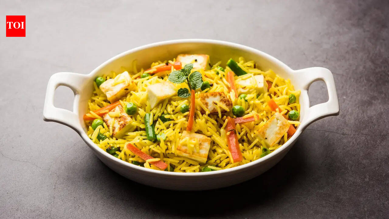 How to make protein-rich Paneer Pulao for summer lunch